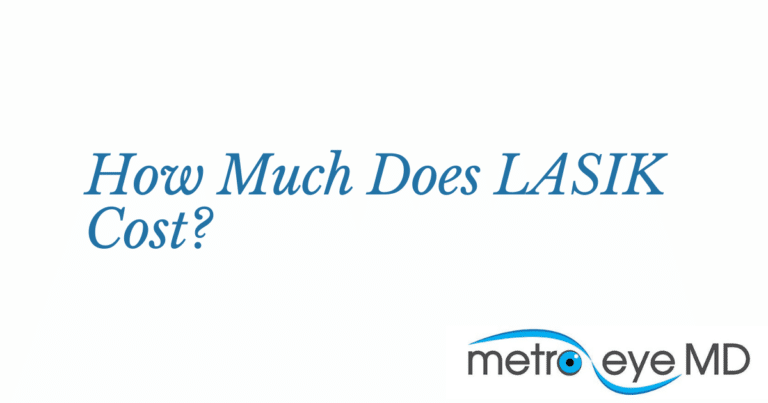 How Much Does LASIK Cost & What are the Options? | Metro Eye MD